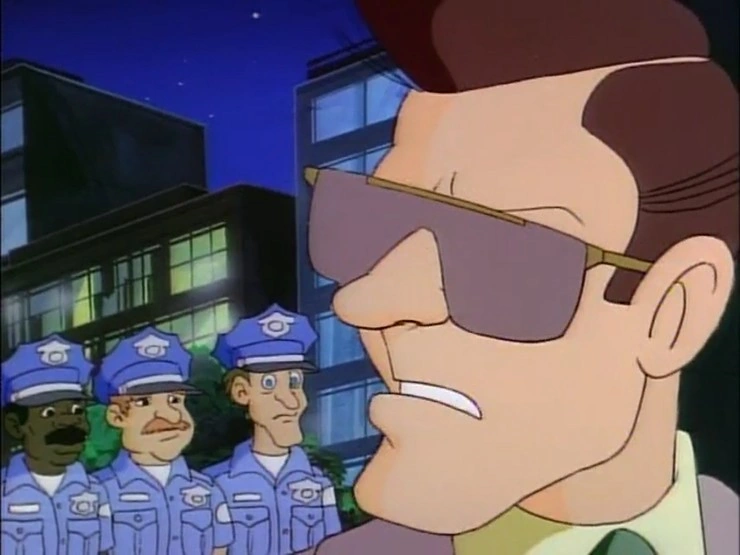 Departamento de Policía de New York (TMNT 1987) | Tortuga Ninja Wiki ...