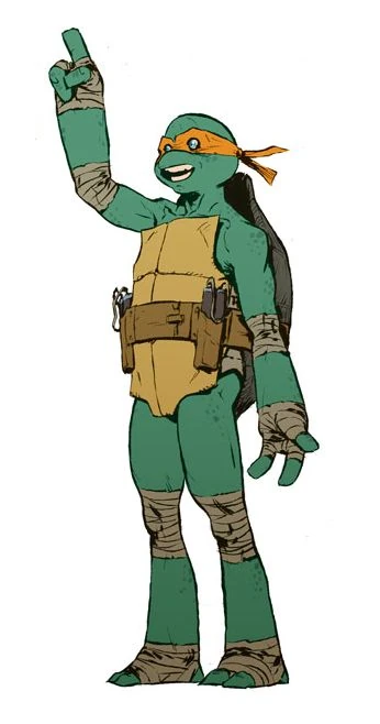 Michelangelo (IDW)/Galería | Tortuga Ninja Wiki | Fandom