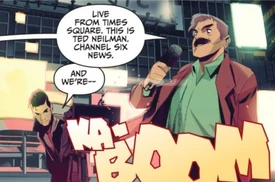 Ted Neilman | Tortuga Ninja Wiki | Fandom