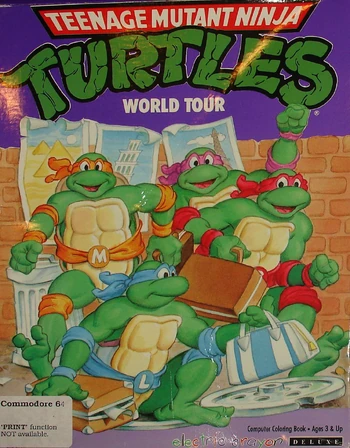 Teenage Mutant Ninja Turtles: World Tour | Tortuga Ninja Wiki | Fandom