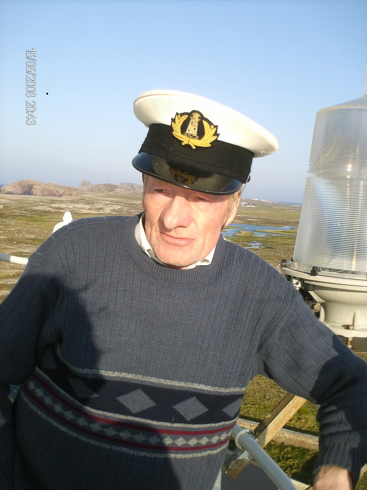 Sean Doherty- Light House Keeper | Tory Island Wiki | Fandom