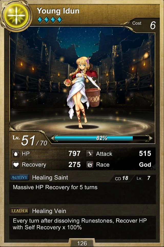 126-150 | ToS Cards Wiki | Fandom