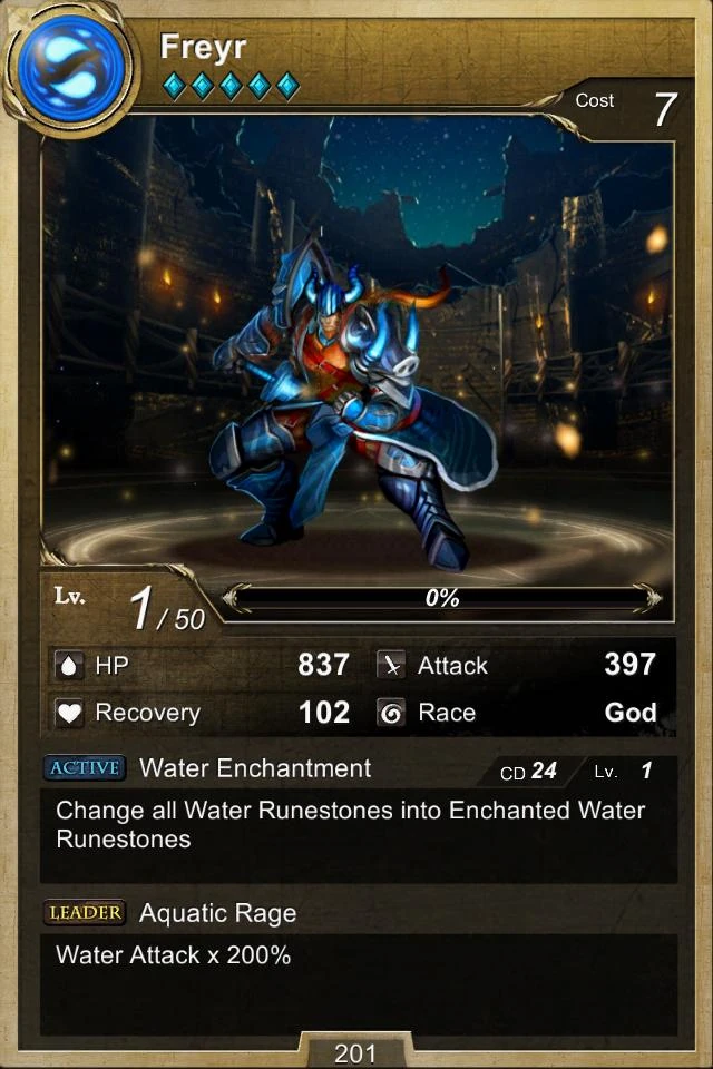 201-225 | ToS Cards Wiki | Fandom