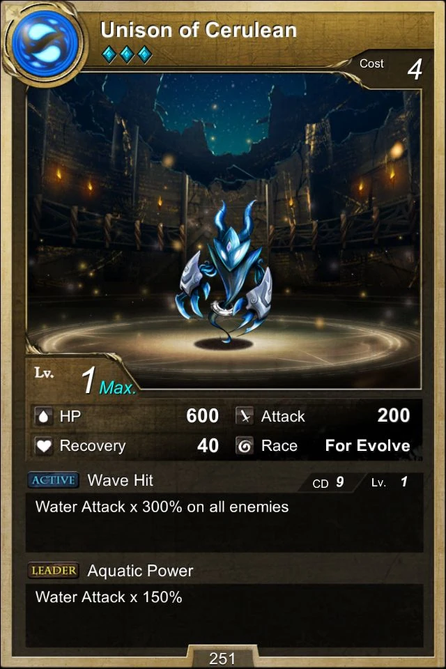 251-275 | ToS Cards Wiki | Fandom