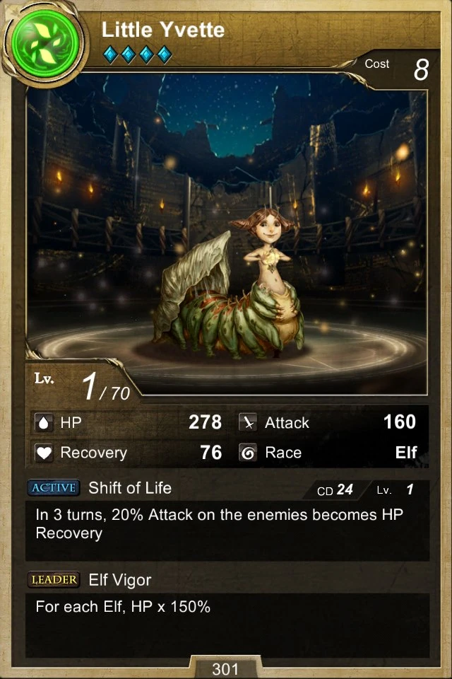 301-325 | ToS Cards Wiki | Fandom