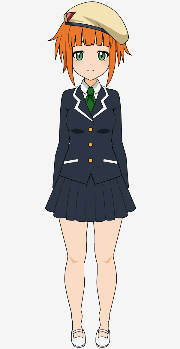 Kaede "Scout" Kanzaki | Toshi no Monogatari Wiki | Fandom