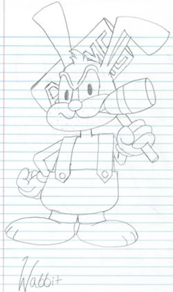 Wabbit (Character) | Toshiko Wiki | Fandom