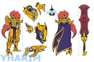 Yharim | Total Calamity Wiki | Fandom