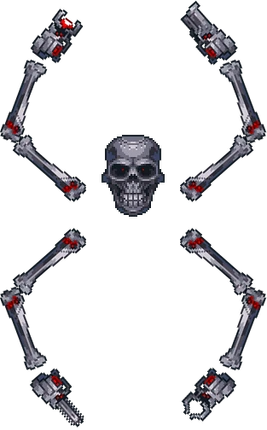 Skeletron Prime | Total Calamity Wiki | Fandom