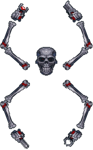 Skeletron Prime | Total Calamity Wiki | Fandom