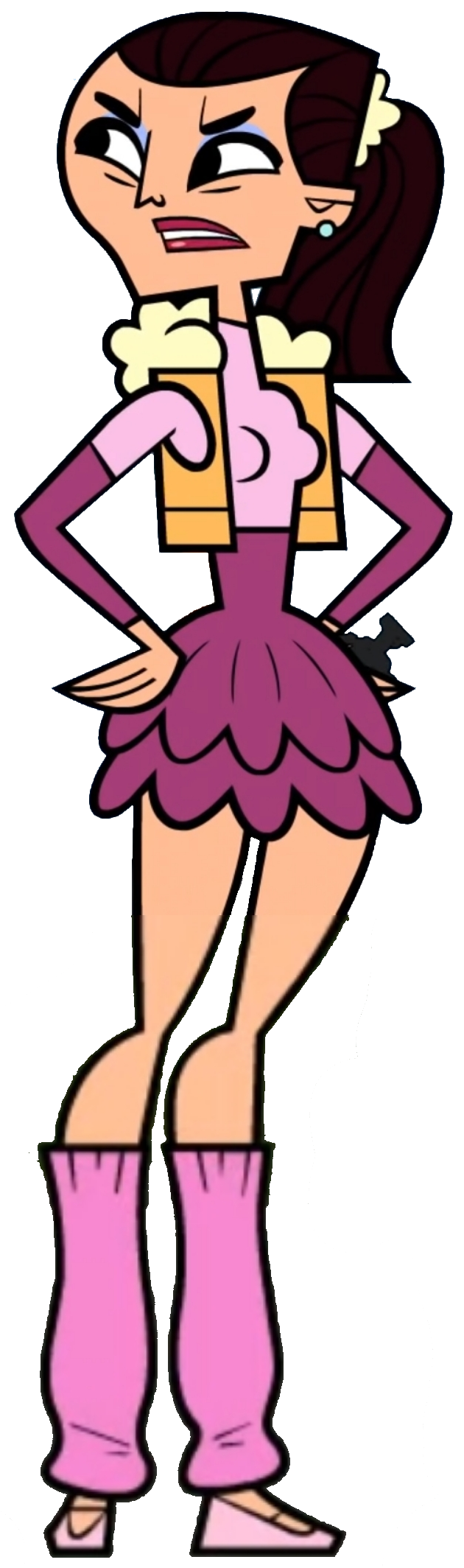 Josee | Total Drama: Absolute Chaos Wiki | Fandom