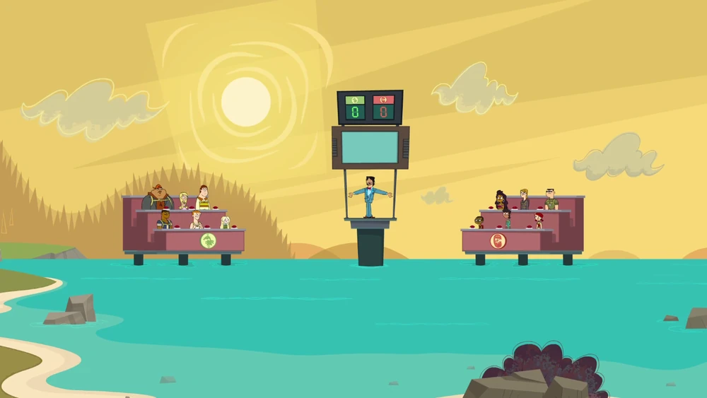 Truth Or Crocodile Total Drama Around The World Wiki Fandom