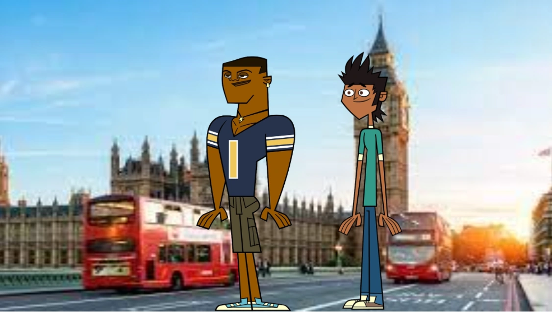 Lightning And Mike | Total Drama Back to the tour Wiki | Fandom