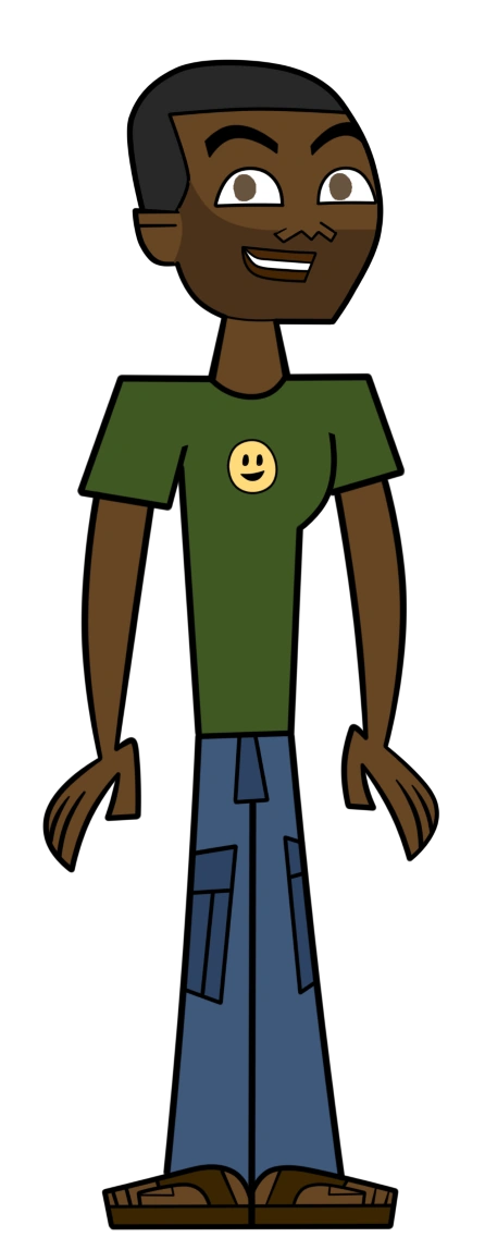Rashon | Total Drama Bakuhatsu Series Wiki | Fandom