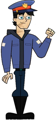 Officer Reed (TDHH) | Total Drama by TuffMunki Wiki | Fandom