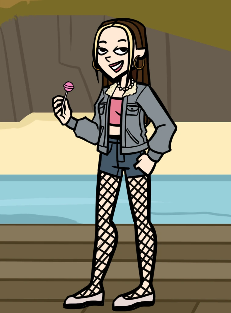 Violet | Total Drama by TuffMunki Wiki | Fandom