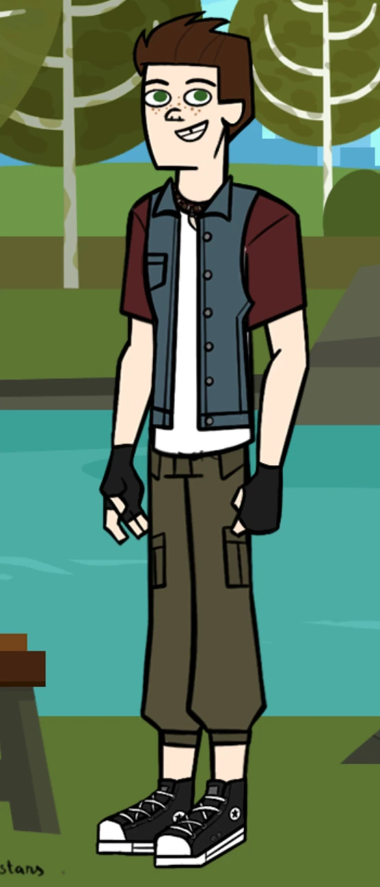 Rocky (TDHH) | Total Drama by TuffMunki Wiki | Fandom