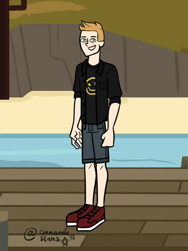CJ (TDHH) | Total Drama by TuffMunki Wiki | Fandom