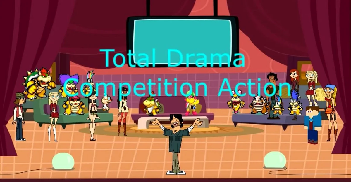 Total Drama Competition Action | Total Drama Competition Series Wiki ...