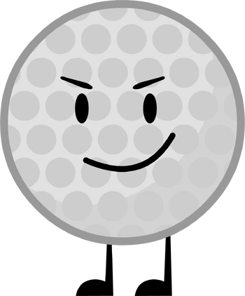 Golf Ball | Total Drama Crossover Wiki | Fandom