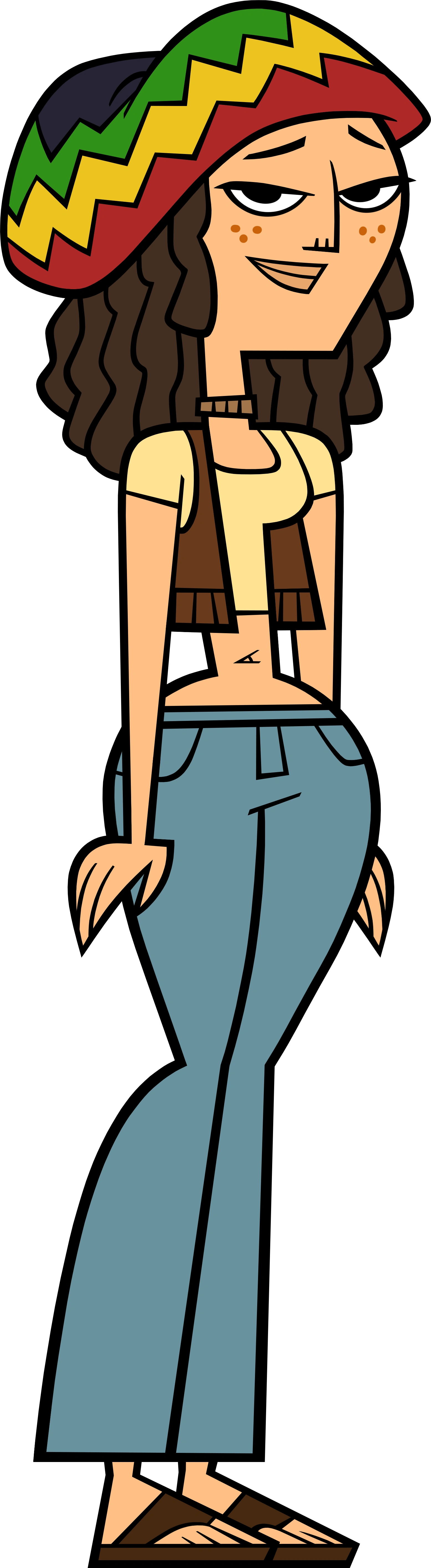 Laurie | Total Drama Do Over Wiki | Fandom