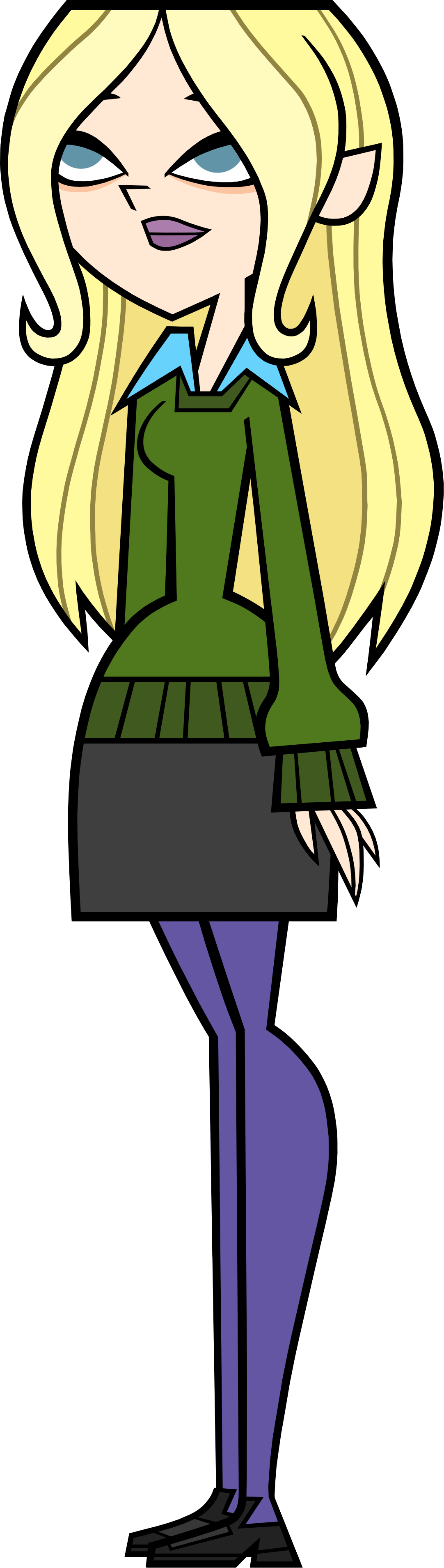 Dawn | Total Drama Do Over Wiki | Fandom