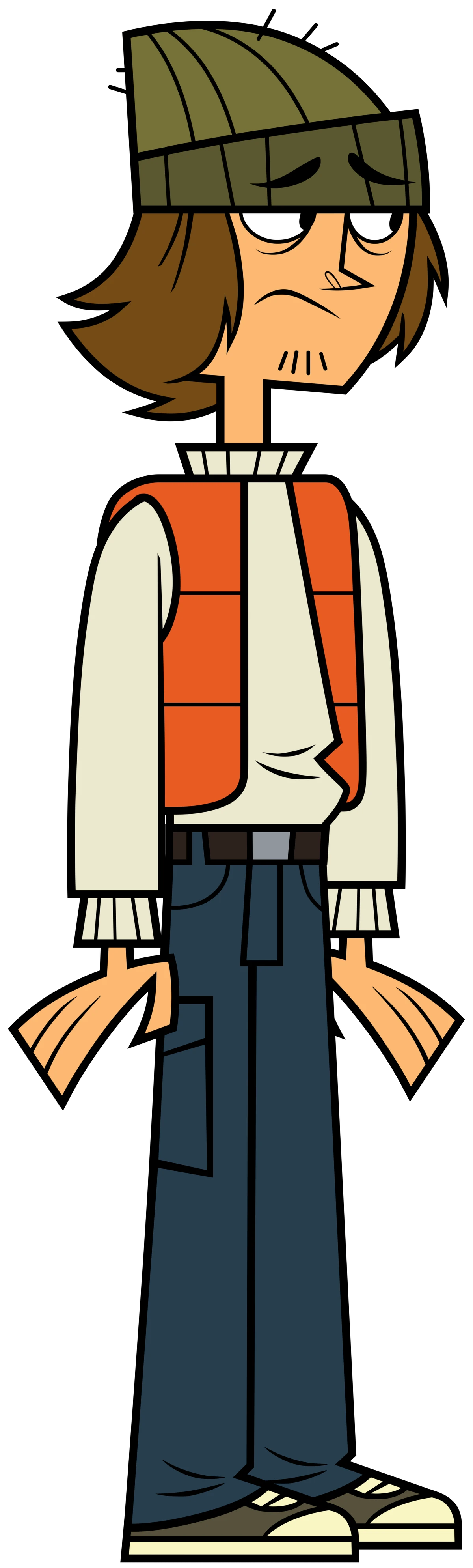 Shawn | Total Drama Do Over Wiki | Fandom