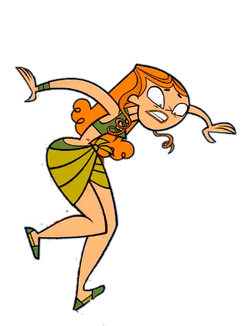 Total Drama Action Izzy