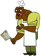 Chef | Total Drama Do Over Wiki | Fandom