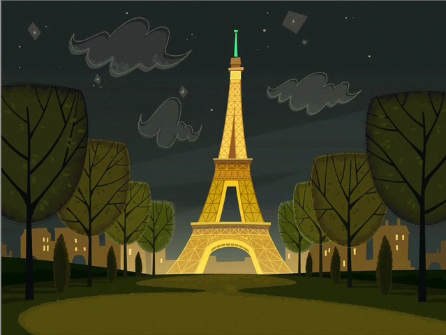 Can't Help Falling In Louvre | Total Drama Do Over Wiki | Fandom