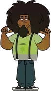 Beardo | Total Drama Do Over Wiki | Fandom