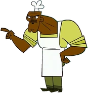 Chef | Total Drama Do Over Wiki | Fandom