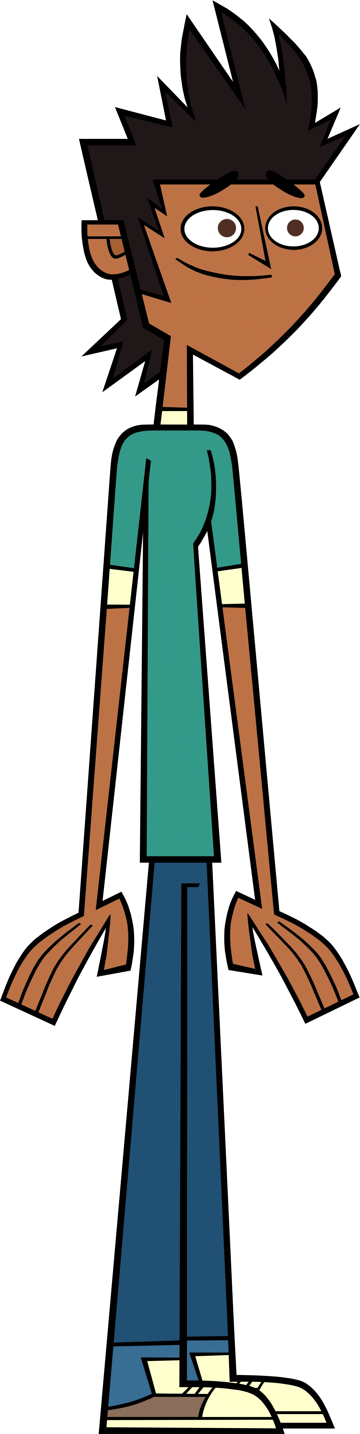 Mike | Total Drama Do Over Wiki | Fandom
