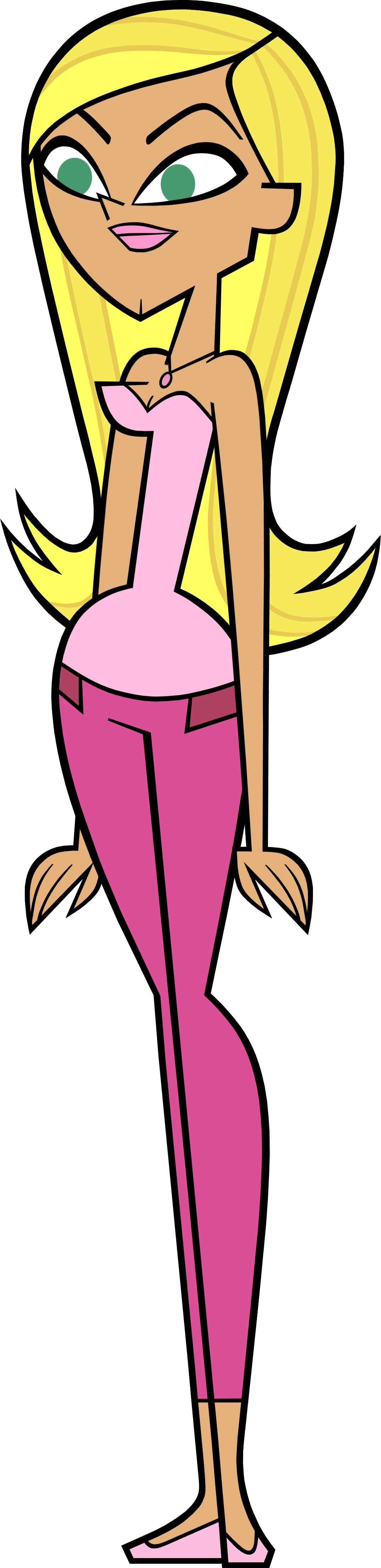 Total Drama Dakota Hot