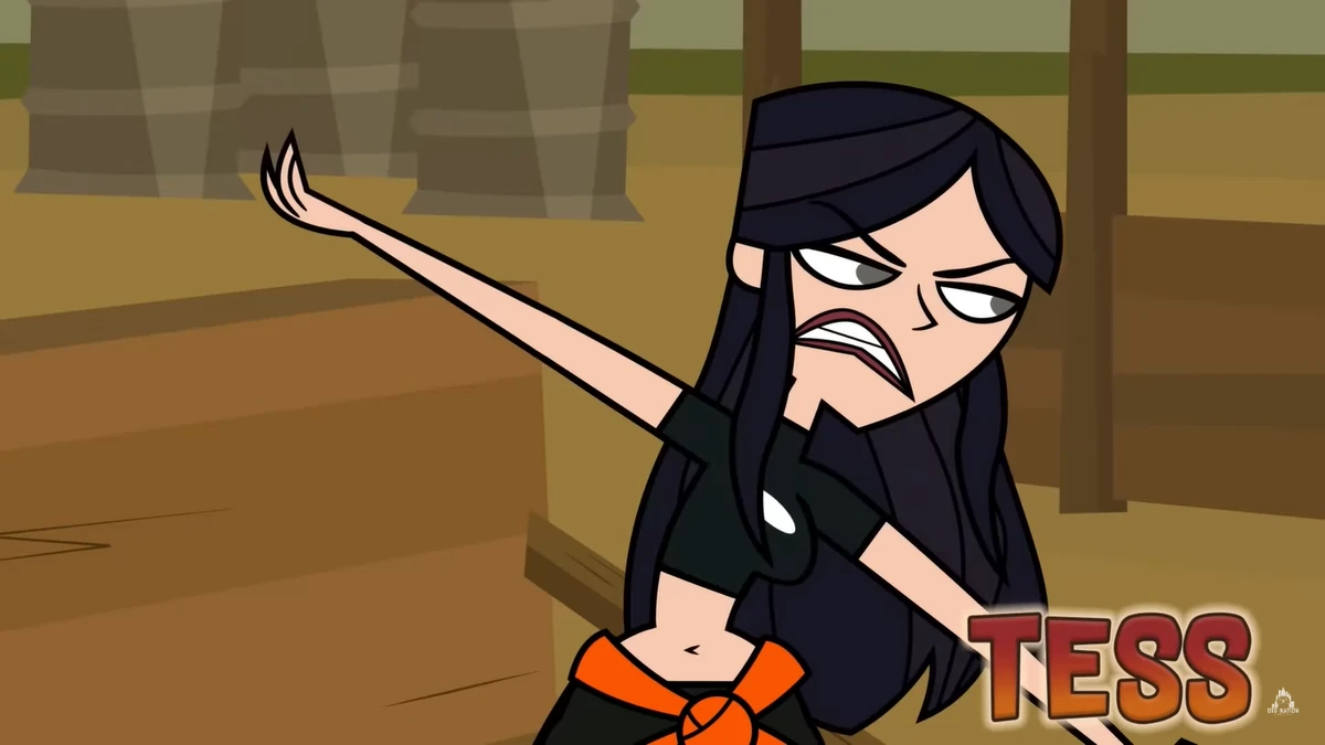 Tess | Total Drama fan projects Wiki | Fandom