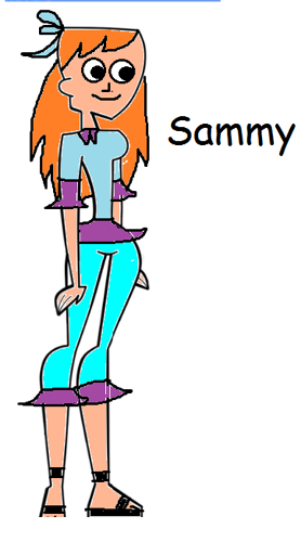 Sammy | Total Drama Fanon Site Wiki | Fandom