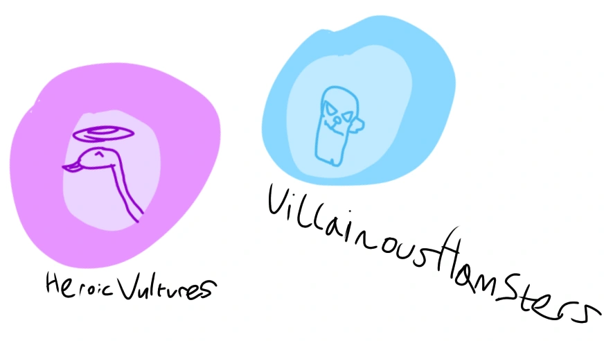 Heroic Vultures and Villainous Hamsters | Total Drama Fanon Site Wiki ...