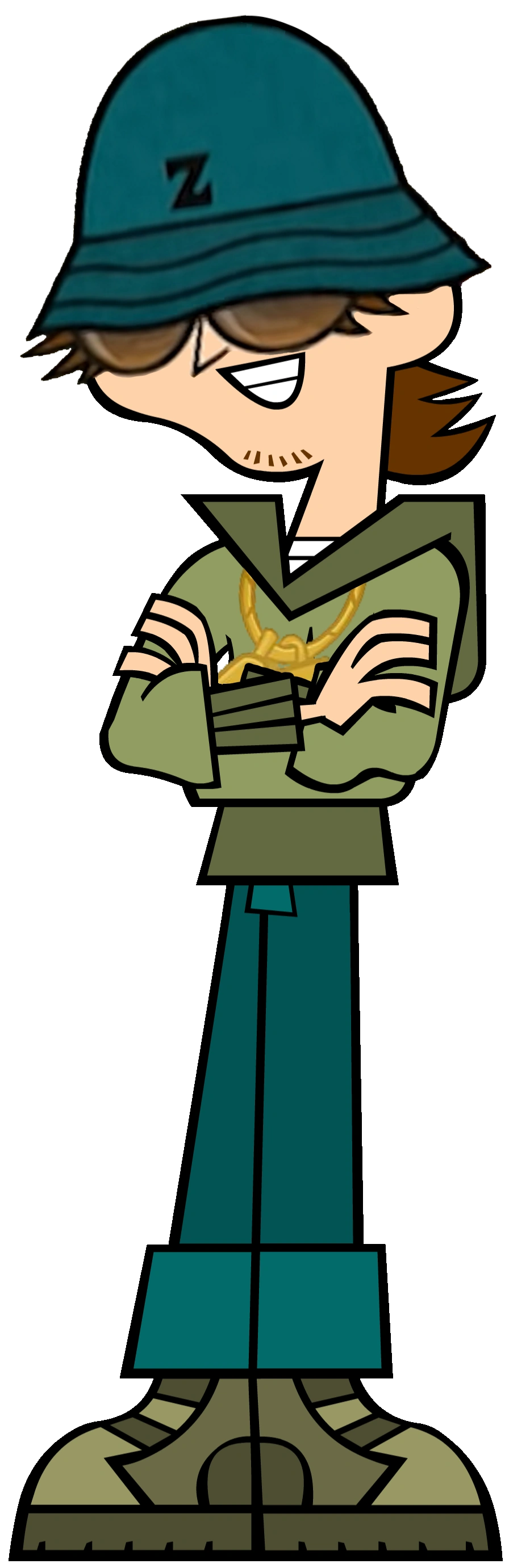 Ezekiel Total Drama Ferocity Wiki Fandom