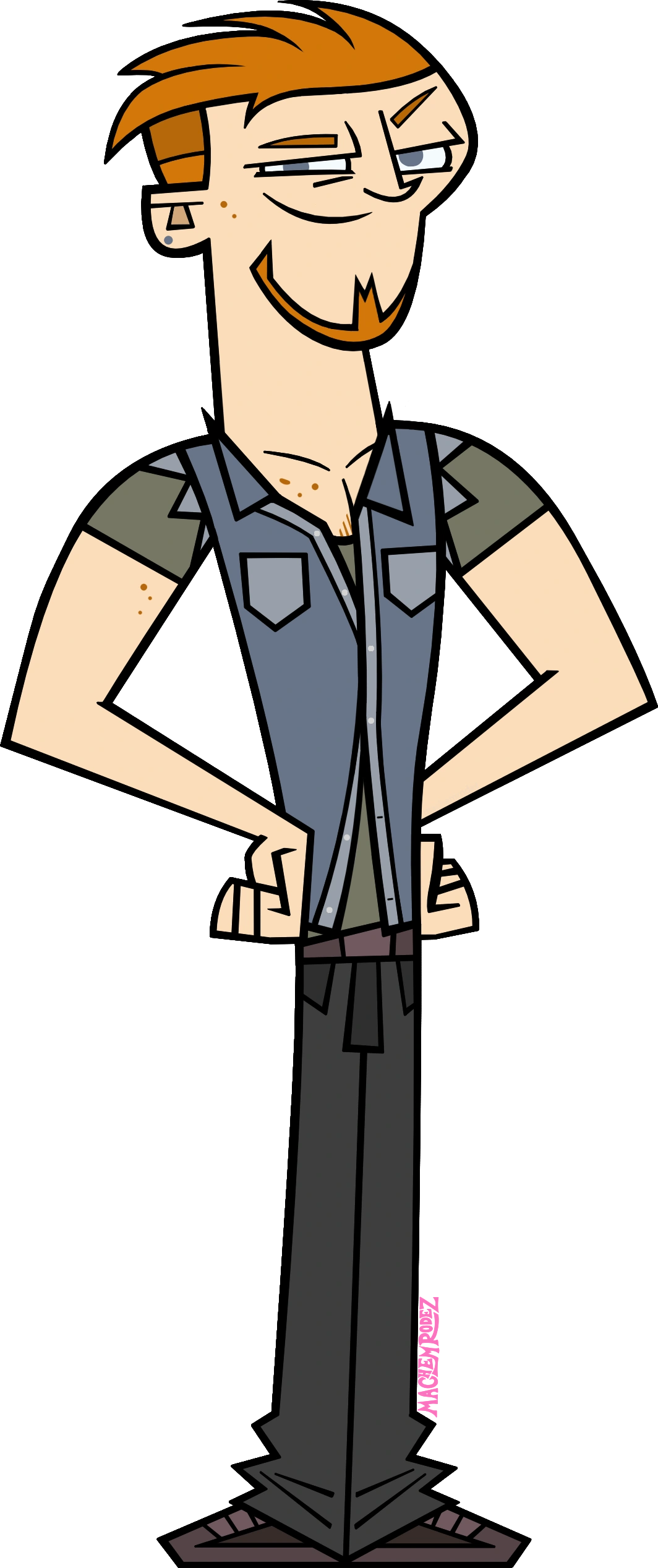 Scott | Total Drama Ferocity Wiki | Fandom
