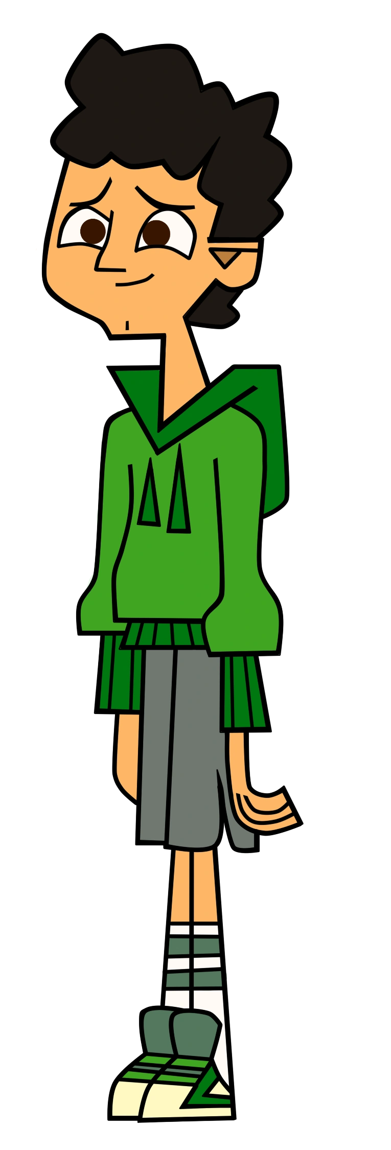 Aaron | Total Drama: Final Ride Wiki | Fandom