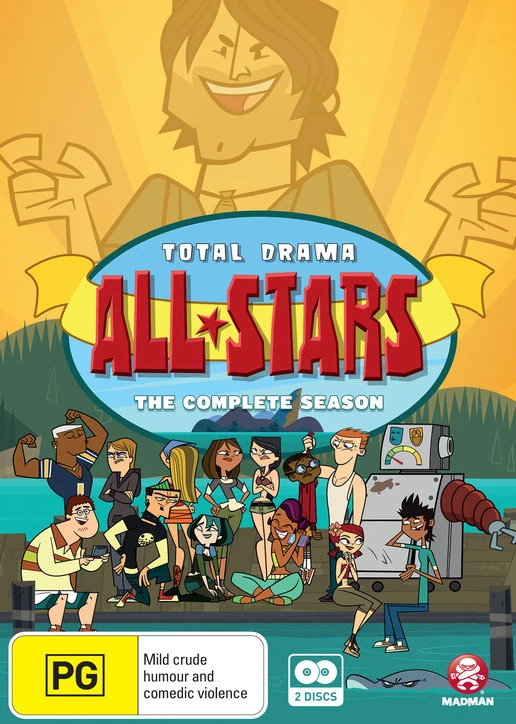 Total Drama All-Stars: The Complete Season | Total Drama Franchise ...