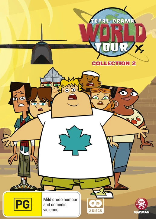 Total Drama World Tour: Collection Two | Total Drama Franchise Wikia ...