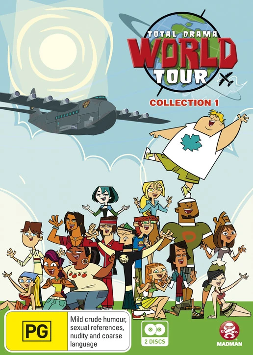 Total Drama World Tour: Collection One | Total Drama Franchise Wikia ...