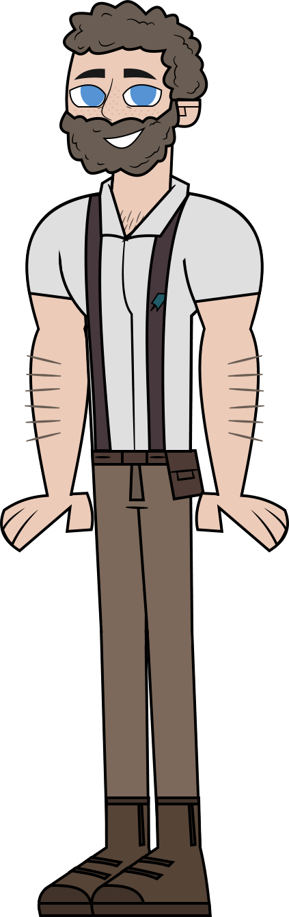 Mitchell Forrester | Total Drama Free Agents Wiki | Fandom