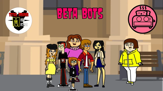 Beta Bots | Total Drama: Golemverse Wiki | Fandom