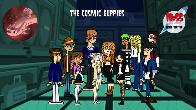 Cosmic Guppies | Total Drama: Golemverse Wiki | Fandom