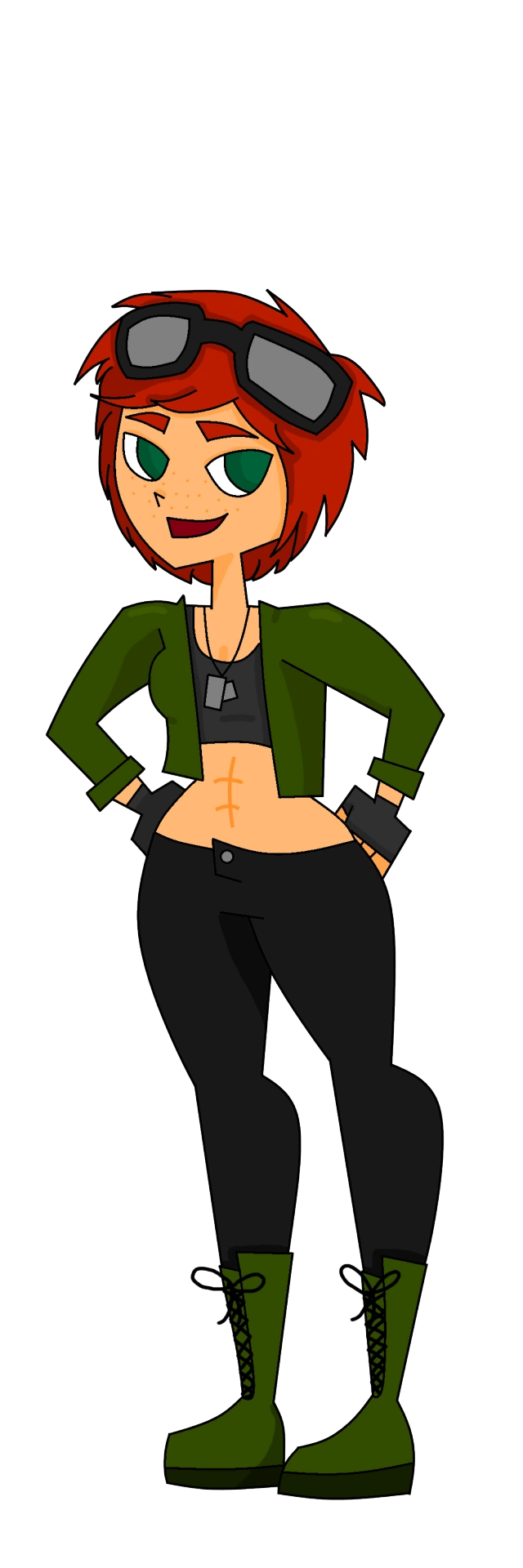 Riley | Total Drama Highschool Wiki | Fandom