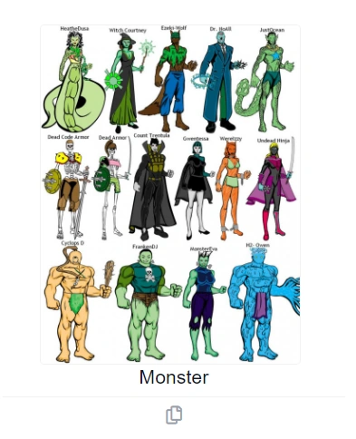 Monster | TOTAL DRAMA HORTAS HUB Wiki | Fandom
