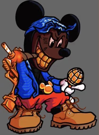 Hood Mickey | TOTAL DRAMA HORTAS HUB Wiki | Fandom