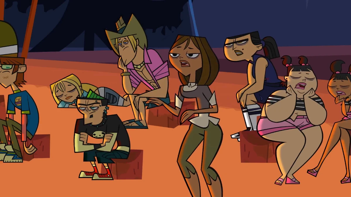 The Big Sleep | Total Drama Island Cartoon Network Wiki | Fandom